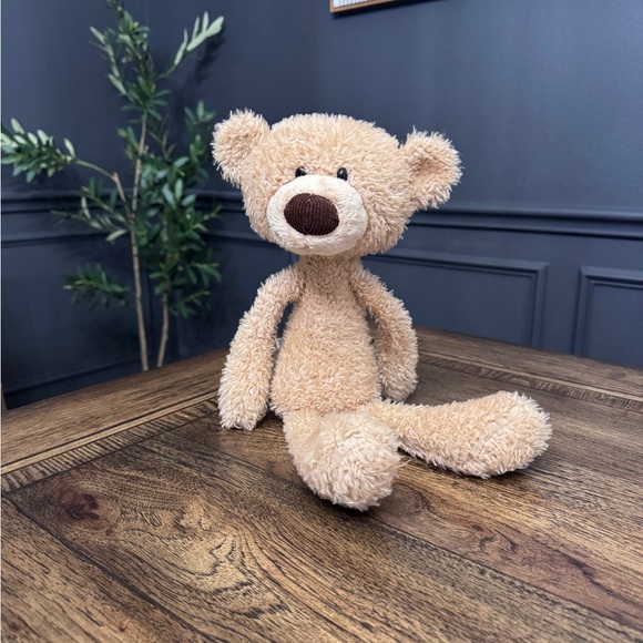Gund | Toys | Gund Toothpick Tan Plush Teddy Bear | Poshmark